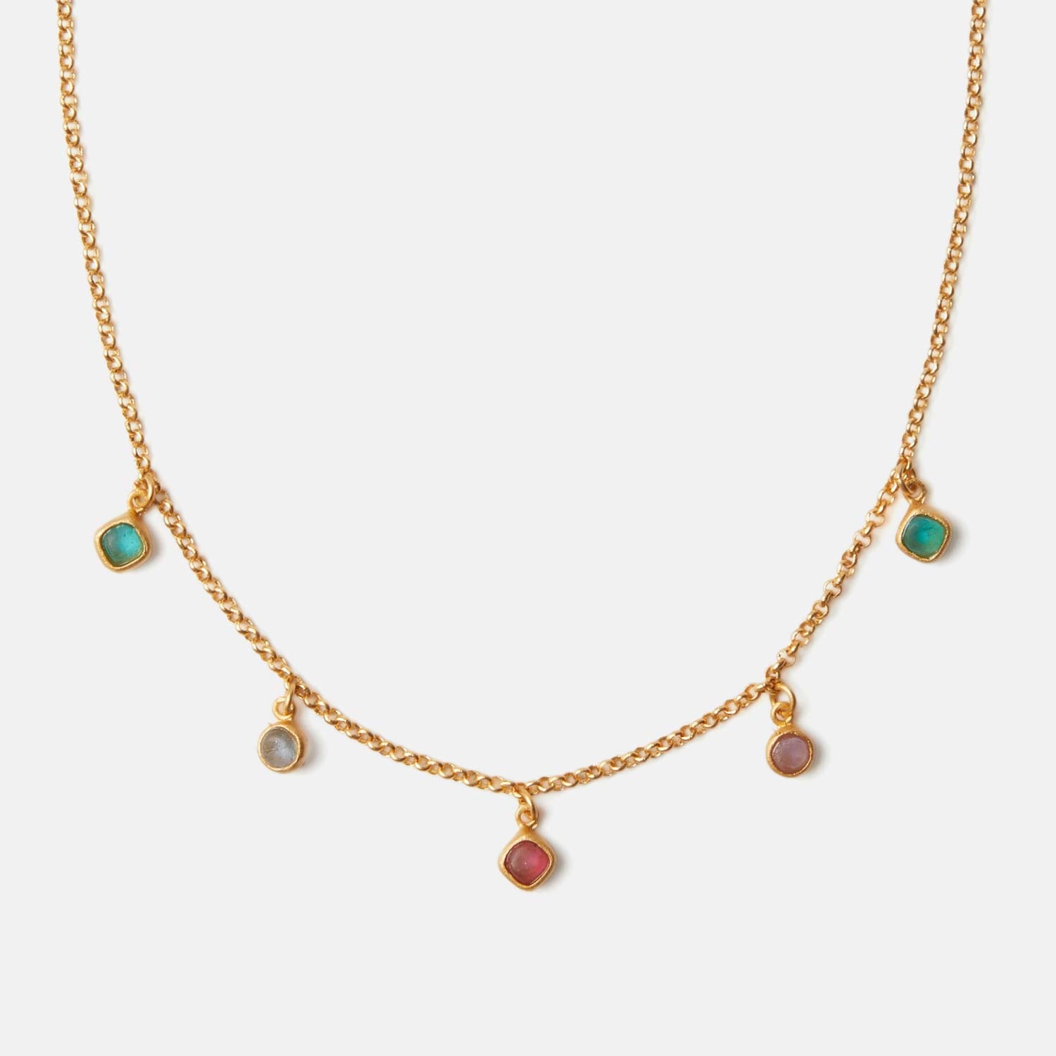 Rondo Necklace - Dainty Drops Spring – MVM Jewellery